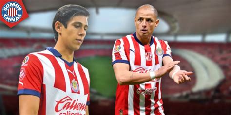 De Chavo José Juan Macías Quería Ser Como Chicharito En Chivas Ahora