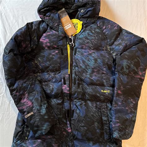 Planks Huff N Puffa Jacket Size M Fits Uk 8 10 Depop