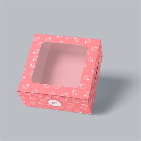 Boxes Cake Boxes Design Templates 1788