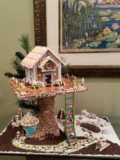 2018 Gingerbread Treehouse