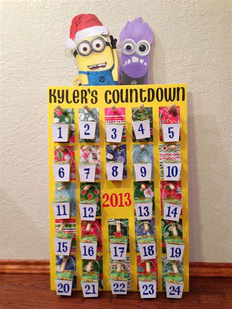 Minion Advent Calendar