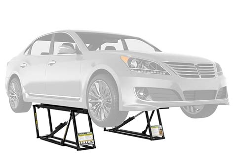 Quickjack 6000tl 110v Package With Lift Hangers Pinch Weld Blocks