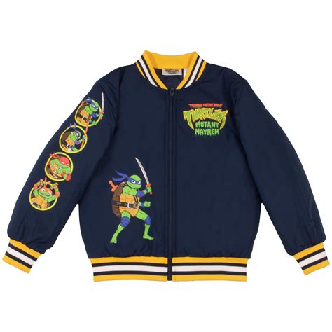 Brandclub Nickelodeon Teenage Mutant Ninja Turtles Varsity Bomber