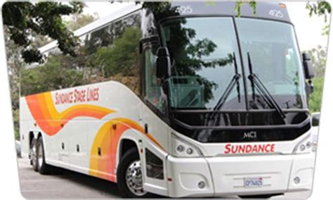Sundance Stage Lines L Award Winning Bus Charter Services