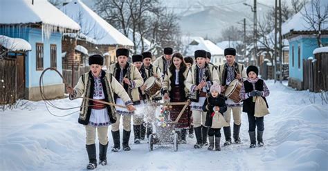 Plugusorul Tradiție Românească De Anul Nou Pentru Belșug și Noroc