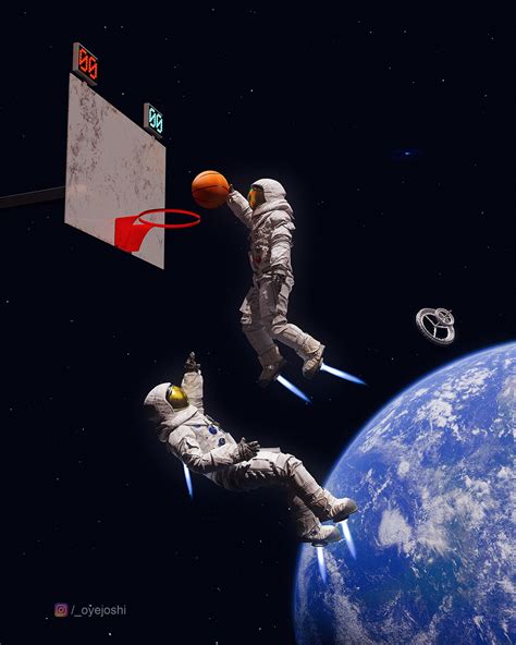 Artstation Space Basketball Championship Sponsored By Elon Musk