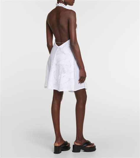 Minikleid Sleek In Weiß Roberta Einer Mytheresa