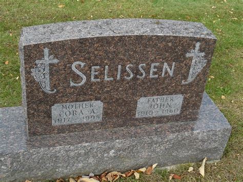 Cora A Selissen 1917 1995 Find A Grave Memorial