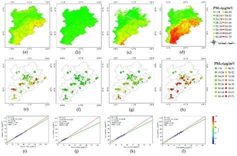 Spatial Distributions For Spring March April And May Summer June