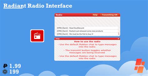 Radio Interface Builtbybit