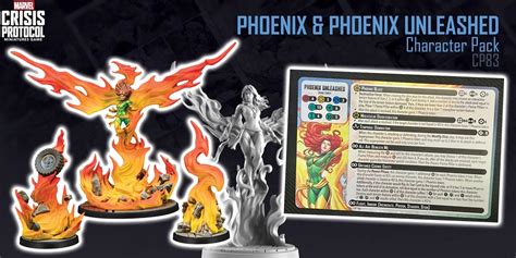 Marvel Crisis Protocol Phoenix Unleashed Rules Previews Bell Of