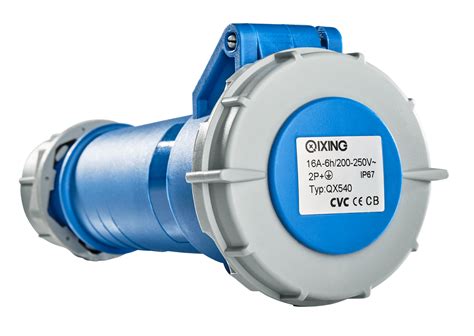 Cee Panel Mount Socket 3 Pole 16a 230v 6h Ip67