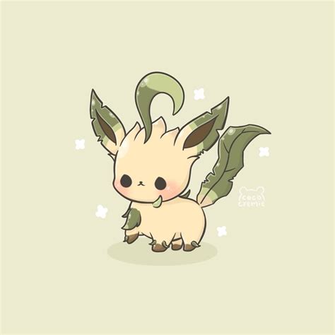 Eevee And Leafeon