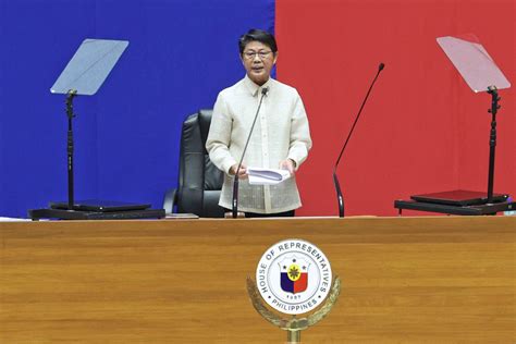 Dy Admits Trust In House Is Very Low Urges Solons To Work Harder