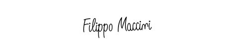 72 Filippo Maccini Name Signature Style Ideas Best E Signature