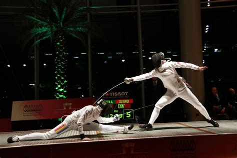Olympic Fencing Stars Womens Epee Edition Academy Of Fencing Masters