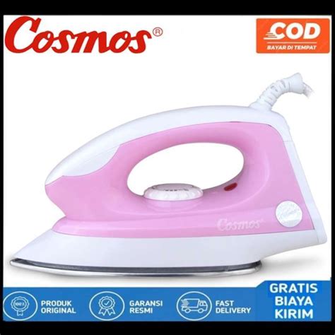 Promo Setrika Cosmos Cis 428 Setrika Listrik Plat Stenlies Stell Diskon