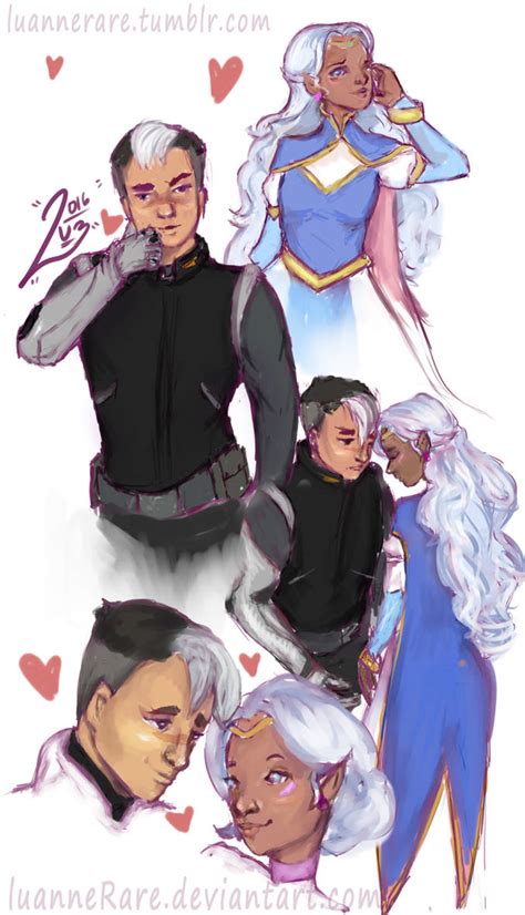 Voltron Space Mom And Space Dad By Luannerare On Deviantart