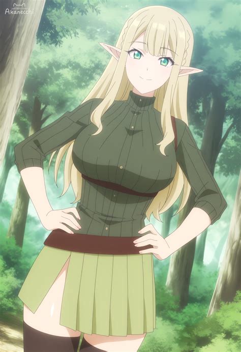 Nsfw Emalia Steinbart エマリア・ステインバルト Saikyou No Shokugyou 150p