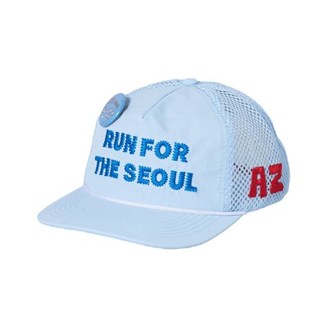 알렉스 조노 런 포 서울 트러커 블루 Alex Zono Kream