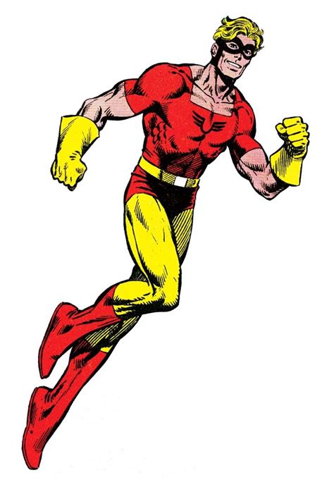 Johnny Quick Dc Comics Series Comic Book Characters Dragon Ball