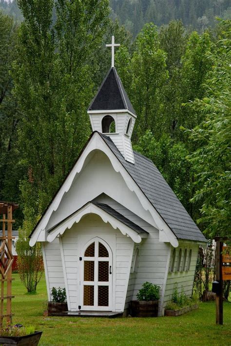 Shuswap Tiny Church Shuswap British Columbia Country Church Church