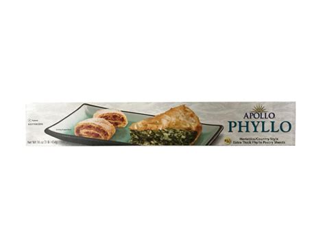 Apollo Fillo Dough 10 Extra Thick
