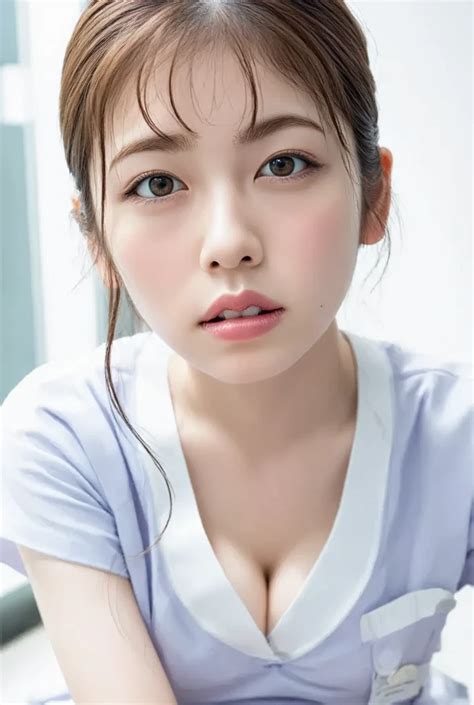 Beautiful Young Girl Picture Nsfw Large Breast Nurse Uniform Seaart Ai