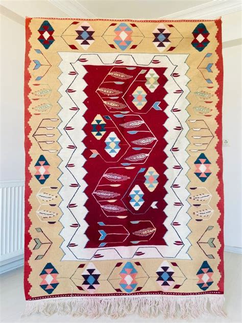 Usak Kelim 188 Cm 119 Cm Catawiki