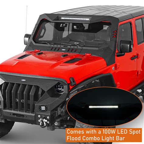 Jeep Wrangler Jl And Gladiator Jt Madmax Windshield Frame Cover Visor