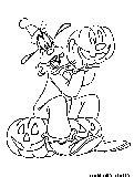 Disney Halloween Coloring Pages Free Printable Colouring Pages For