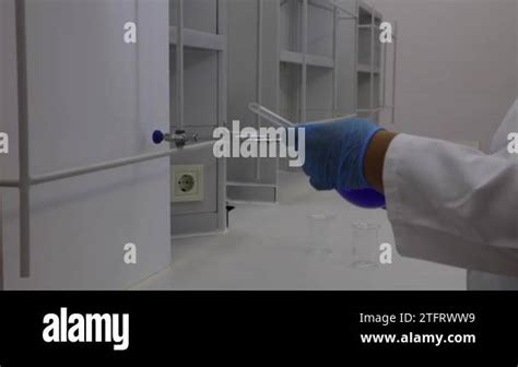 Separating Funnel Laboratory Glassware Used In Liquid Liquid