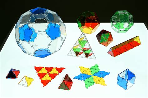 Original Crystal Polydron Class Set