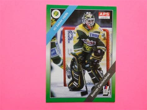 Aps 1994 95 Hc Vsetín Roman Čechmánek Aukro