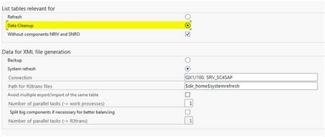 Pre And Post Work Of An Sap System Refresh Blog