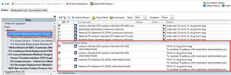 Manage Intermittent Iv Flush