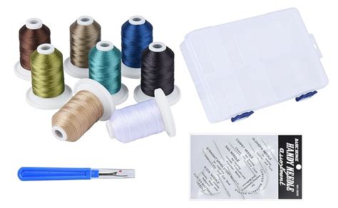 Uv Resistant Heavy Duty Outdoor Thread For Hand Or Machine Sewing Simthread 100