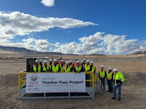 Tim Whatley Csho Cosm Nrp On Linkedin We Had A Great Meeting At Thacker Pass Last Week With