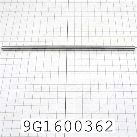 9g1600362 Fabricated Parts Table Slide Shaft 1800 In Length 0