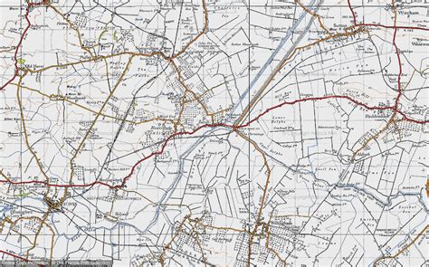 Historic Ordnance Survey Map Of Earith 1946 Francis Frith