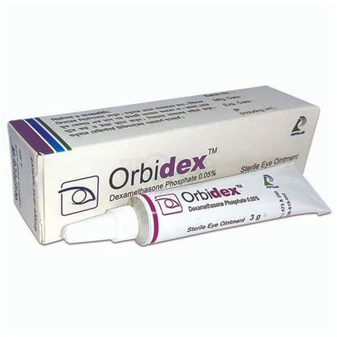 Orbidex Eye Ointment 005 Eye Ointment Arogga Online Pharmacy
