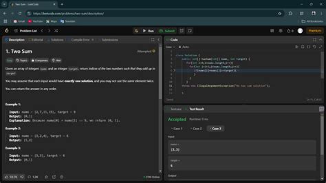 Java Dsa Leetcode Problemsolving Arrays Codingjourney Kritik Kumar