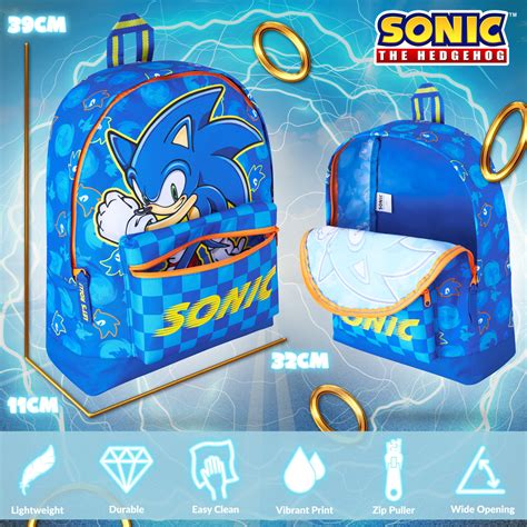 Sonic The Hedgehog Backpack Get Trend