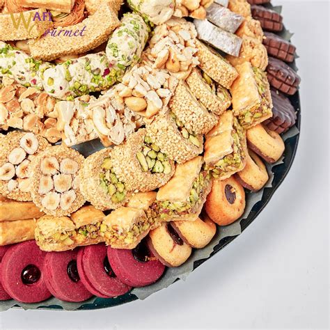 Order Wafi Gourmet Assorted Sweet Basket Online Same Day Delivery Uae