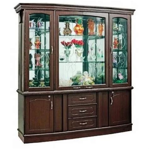 Hinged Modern Wooden Showcase For Home At ₹ 1400square Feet In