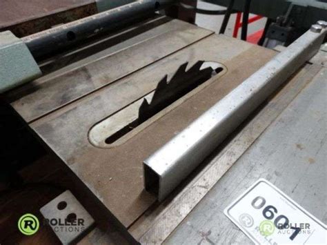 Wards Power Craft Table Saw Roller Auctions