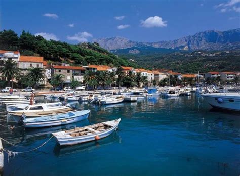 Podgora Croatia Central Dalmatia Makarska Riviera