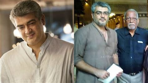 Breaking Actor Ajith Kumars Father P Subramaniam Passed Away Malayalam Filmibeat