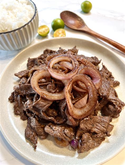 How To Cook Liver Steak Panlasang Pinoy