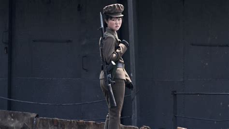 Sexy North Korean Military Women